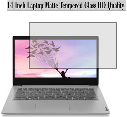 Levoti Edge To Edge Tempered Glass for Lenovo Ideapad Slim3 Core i3 ...