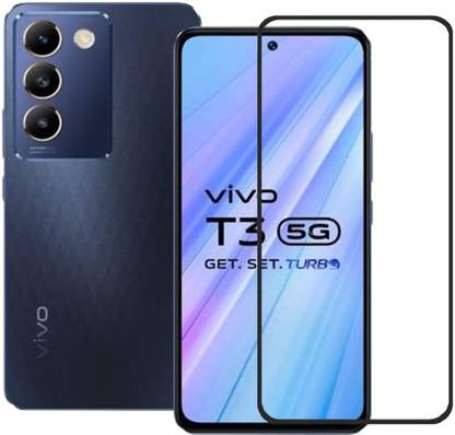 VALKAR Edge To Edge Tempered Glass for vivo T3 5G - VALKAR : Flipkart.com