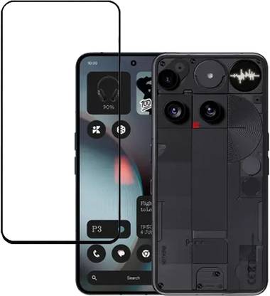 SPRITZEN Edge To Edge Tempered Glass for Nothing Phone 3 5G - SPRITZEN ...