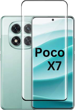 X Star Edge To Edge Tempered Glass for POCO X7 5G - X Star : Flipkart.com