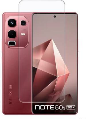 NEXZONE Edge To Edge Tempered Glass for Infinix Note 50s 5G+, Infinix ...