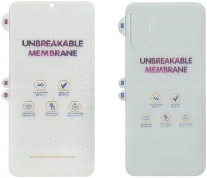 ELEF Front and Back Screen Guard for Oppo Reno 10 Pro Plus Matte Finish ...