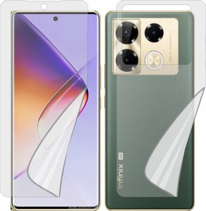 Fasheen Front and Back Screen Guard for Infinix Note 40 Pro Plus X6851B ...