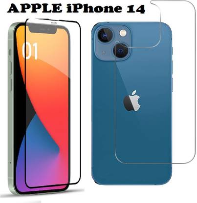 welldesign Front and Back Tempered Glass for APPLE iPhone 14 Plus ...