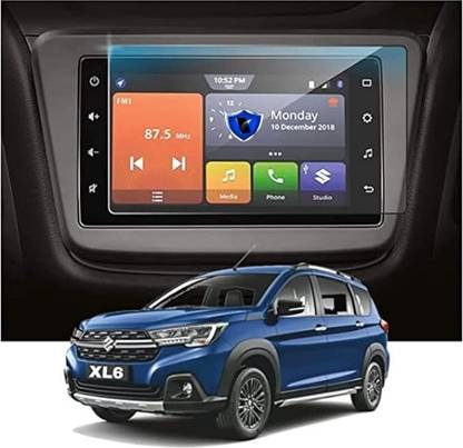 Grip Guard Tempered Glass Guard for Maruti Suzuki XL6 2019 model ...