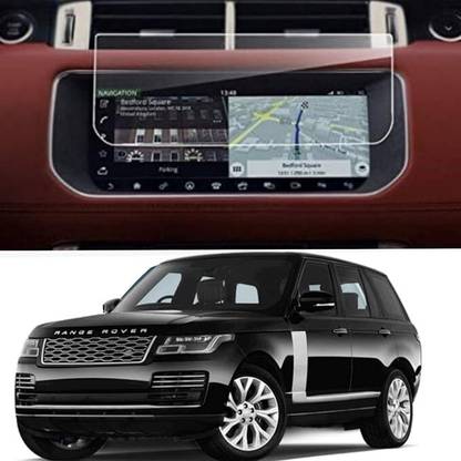 Grip Gaurd Screen Guard for Stereo & Music player of Range Rover Sport ...