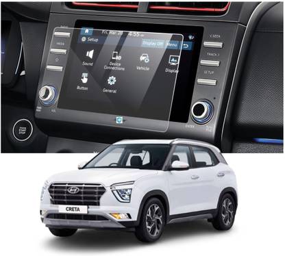 PROTECTERR Screen Guard for HYUNDAI CRETA 2020 FACELIFT 2020 CAR Touch ...