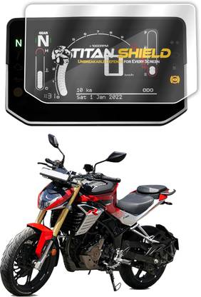 Titan Shield Screen Guard For Hero Xtreme 250R [2025] TFT Digital Meter ...
