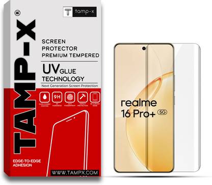 TAMP-X Tempered Glass Guard for Realme 16 Pro Plus 5G - TAMP-X ...