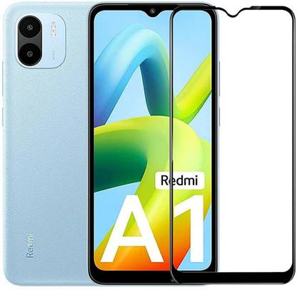 MD SmartBuy Edge To Edge Tempered Glass for Mi A1, Xiaomi Redmi A1 Plus ...