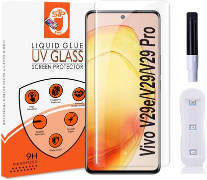 STP FEEL Tempered Glass Guard for Vivo V30, Vivo V30e, vivo V30 Pro, Vivo V29e 5G, Vivo V29 ...