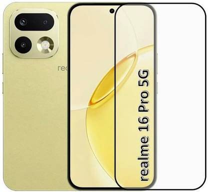Aspir Tempered Glass Guard for Realme 16 Pro 5G - Aspir : Flipkart.com