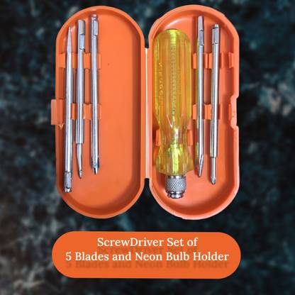Walton Taparia 812 Standard Screwdriver Set Price in India - Buy Walton ...