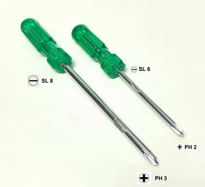 TOM 2 in 1 CRV Steel Heavy Duty Professional De neers Standard ...