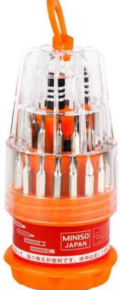 MINISO screwdriver set Standard Screwdriver Set Price in India - Buy ...