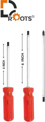 Droots Droots 2 in 1 reversible magnetic screwdriver set with hexazonal ...