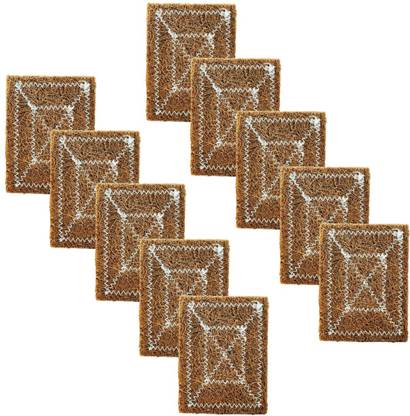 Varu Coconut Scrubber for Utensils Kitchen Vessels Dishes Eco-Friendly ...