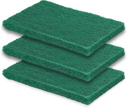 MILTON Utensil Scrubber Green, 1 Piece Scrub Pad Price in India - Buy ...