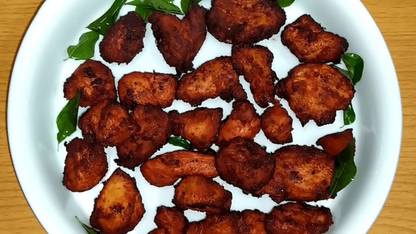 zmz Mangalore Karavali Ready To Eat Dry Fish Shark Fry/ Unakkameen Fry ...
