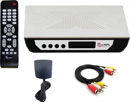 LRIPL MPEG-2 DD Free Dish SETTOP Box For Free to air channels Media ...