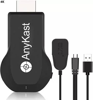 Stybits R1028 ANYCAST ADVANCE WIRELESS STREAMING DEVICE BLACK(PACK OF 1 ...
