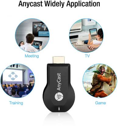 GUGGU ZON-4K HD Wireless HDMI Display Adapter Anycast WiFi Miracast Dongle TV Cast & Media ...