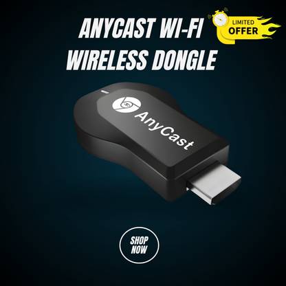 REGENTECOM AnyCast Wi-Fi Wireless Display Dongle Wireless HDMI Screen ...