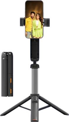 DIGITEK DTR 470 SS Selfie Stick Tripod with Remote & 3 Leg Tripod Base ...