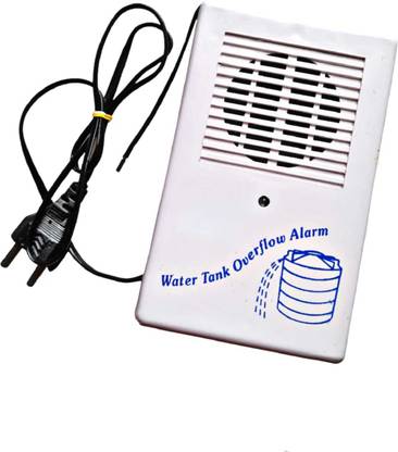 Rosario Water Tank Overflow Alarm Bell with Multi Voice- Hindi and ...
