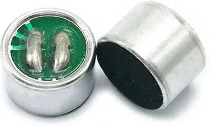 NexElectronic 9mm MIC Electret Condenser Microphone (PACK OF 5) Encoder ...