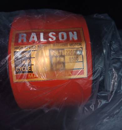 RALSON Sewing Machine Balance Wheel Price in India - Buy RALSON Sewing ...