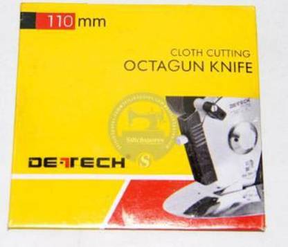 baixing Blade Round Cloth cutting machine(D-TECH) 110mm Rotary Fabric Cutter (110 mm) Sewing Kit ...