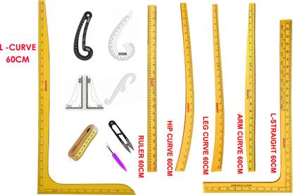 Kitoarts Wooden Tailoring Scales,Tailoring Tools,Measuring Scale ...