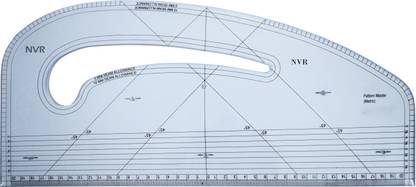NVR Pattern Master (metric) Sewing Kit Price in India - Buy NVR Pattern ...
