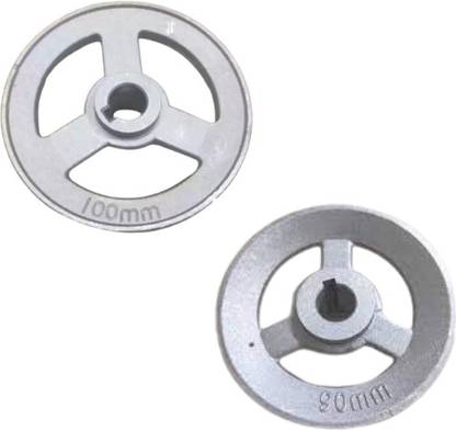 EASYSEW COMBO 100MM & 90MM CLUTCH PULLEY Sewing Machine Pulley Price in ...