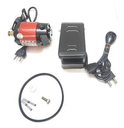 Locus Mini Sewing Machine Motor (Full Copper Winding) With Speed ...