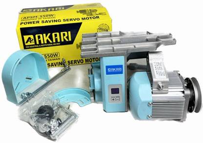 AKARI POWER SAVER MOTOR , 550 WATT Electric Sewing Machine Price in ...