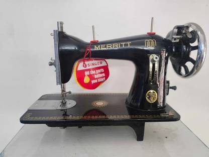 SINGER Merritt Tailor Domestic Manual Sewing Machine Price in India ...