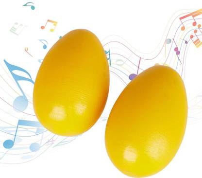 DawnRays Egg Shaker Set Hand Percussion Music Instrument Plastic Egg ...