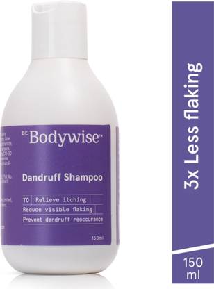 Be Bodywise Anti Dandruff Shampoo for Women | Targets Dandruff ...