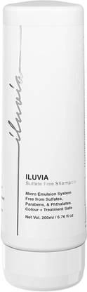 iluvia Professional Sulphate free Shampoo - Price in India, Buy iluvia ...