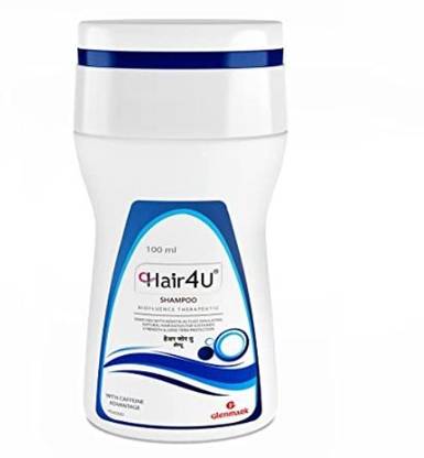 HAIR4U Glenmark Shampoo 100 ml - Price in India, Buy HAIR4U Glenmark ...