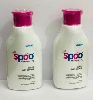 Spoo Shampoo - Best tear free shampoo - Price in India, Buy Spoo ...
