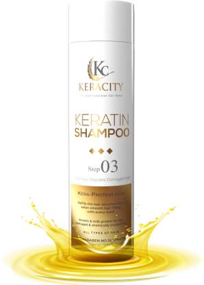 KERACITY KERATIN SHAMPOO | Infused with Keratin, Collagen, Soya, etc ...