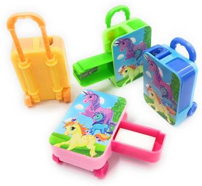 Flipkart.com | kistapo 3 Pcs combo of Unicorn Trolly Sharpener And ...