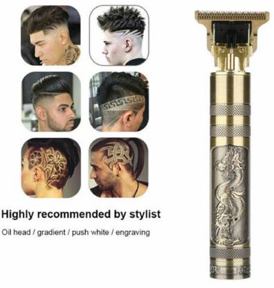 flying india Professional Maxtop t99 Golden Metal Body Trimmer Haircut ...