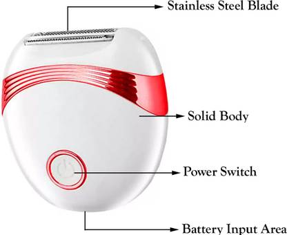DSFG Painless All Body Hair Removal Machine Female Shaver Cordless Epilator Price in India - Buy ...