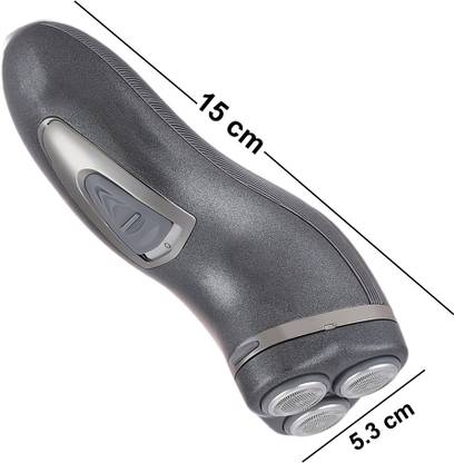 YHUJ Electric Beard Shaver Waterproof Razor Perfect Grooming Kit Shaver ...