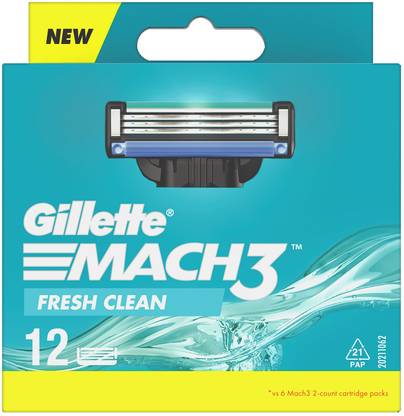 Gillette Mach3 Cartridges for More Comfort - Price in India, Buy ...