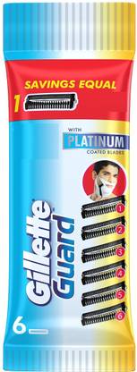 Gillette Guard Cartridge with flexible head - Price in India, Buy ...